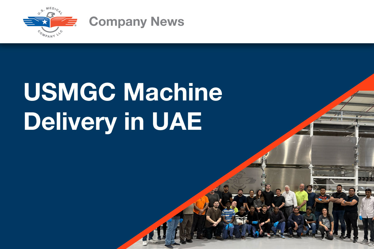U.S. Medical Glove Company Delivers Machinery to Partners in United ...